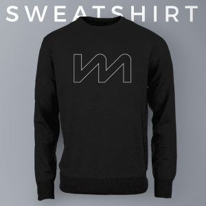 Mastermix Sweatshirt - M Stroke (Black) - Mastermix