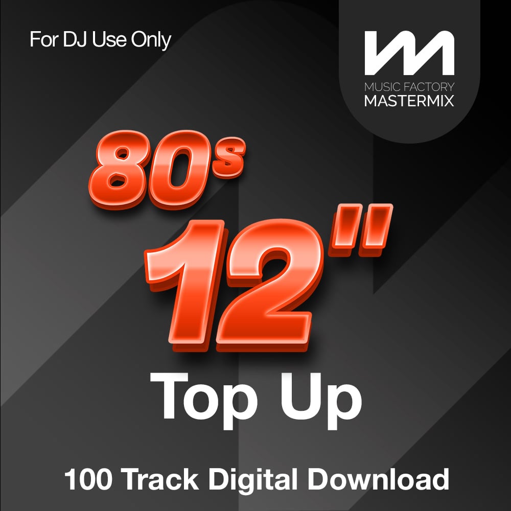 80s 12" USB Top Up - Mastermix