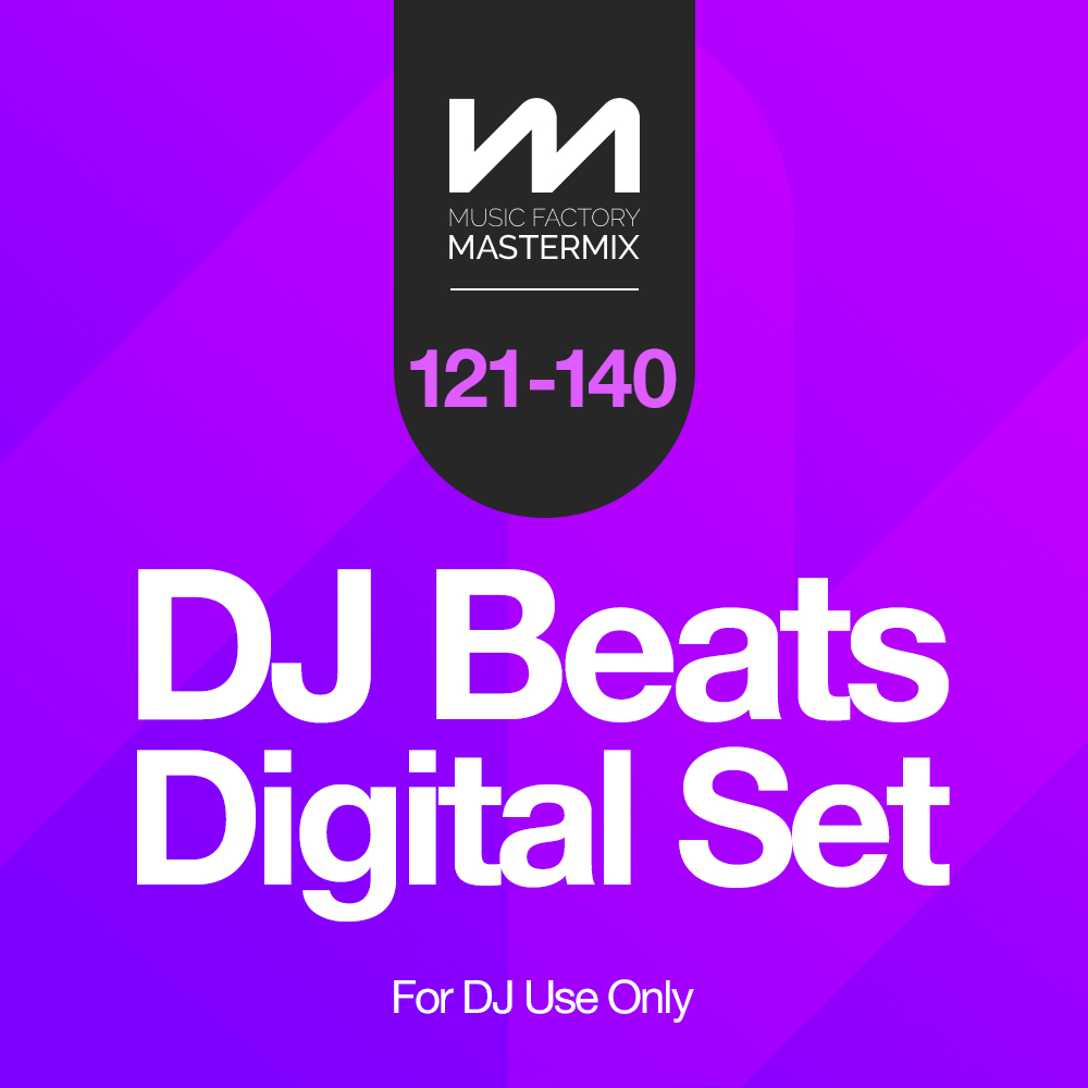 DJ Beats Digital Set: 121-140 - Mastermix