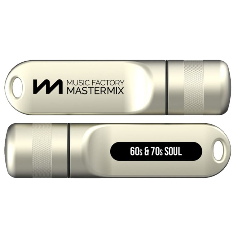Mastermix USB: 60s & 70s Soul - Mastermix