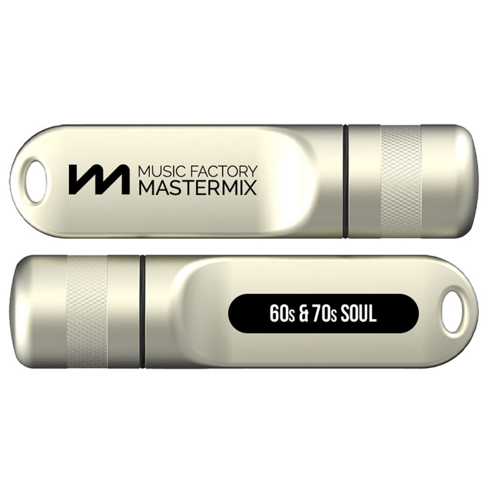 Mastermix USB: 60s & 70s Soul - Mastermix