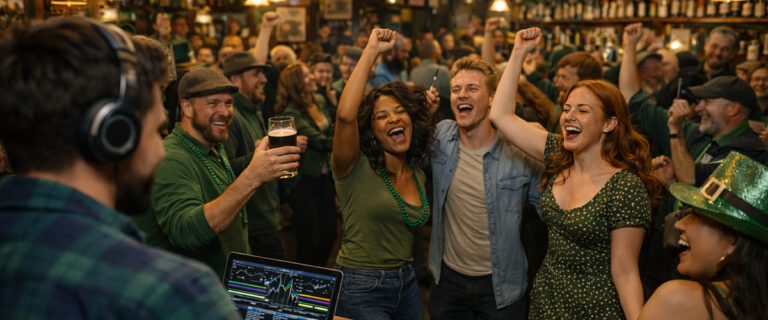 St Patrick’s Day DJ Playlists – Essential Irish Party Sets - Mastermix