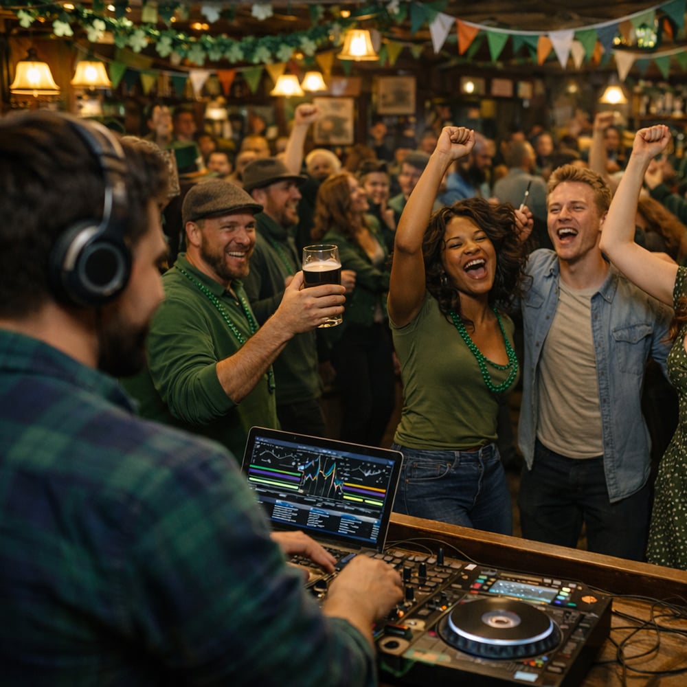 St Patrick’s Day DJ Playlists – Essential Irish Party Sets - Mastermix